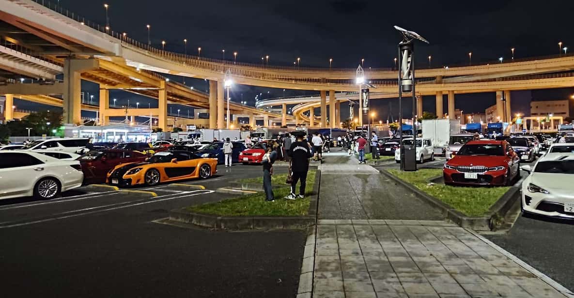 Legendární Wangan a nejlepší milovníci aut v Japonsku Místa srazů ...