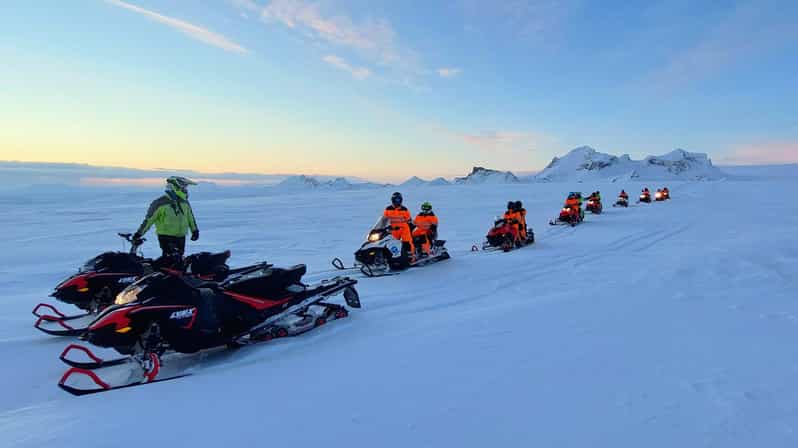From Reykjavík: Snowmobile Adventure on Langjökull Glacier | GetYourGuide