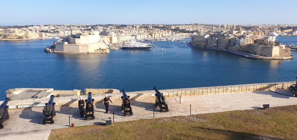 Valletta: City Walking Tour in a Small Group | GetYourGuide