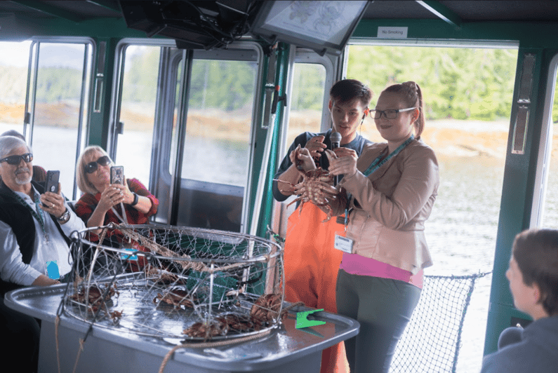 Ketchikan: Wilderness Boat Cruise and Crab Feast Lunch | GetYourGuide