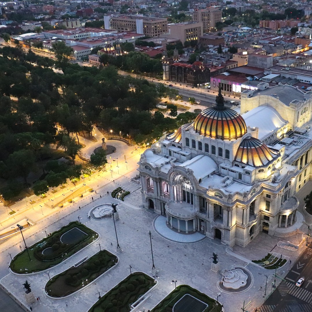 Mexico City Must-see Buildings & Palaces | GetYourGuide