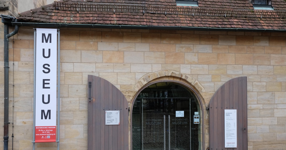 Bamberg: Historical Museum Entry Ticket | GetYourGuide