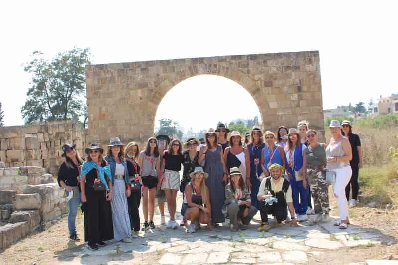 Sidone e Tiro Patrimonio Unesco con ritiro, guida, ingressi+pranzo ...