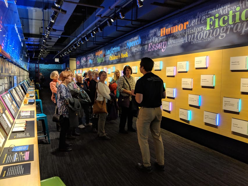 Chicago: American Writers Museum Flexible Date Entry Ticket | GetYourGuide