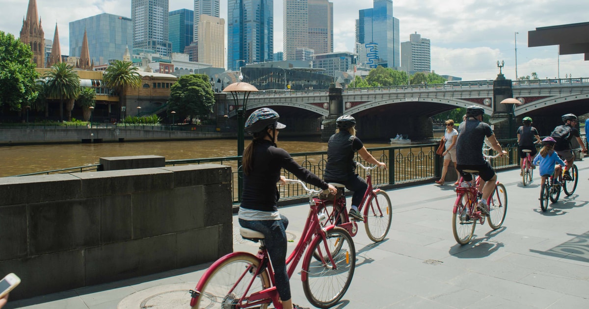 Rundtur med elcykel i Melbourne | GetYourGuide