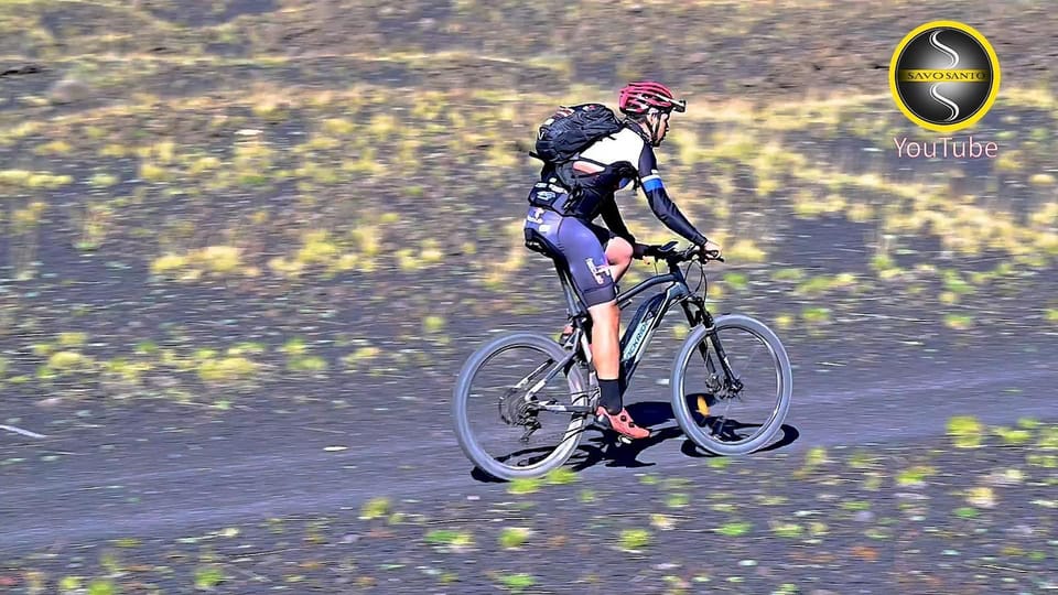 Etna Crater bike tour | GetYourGuide