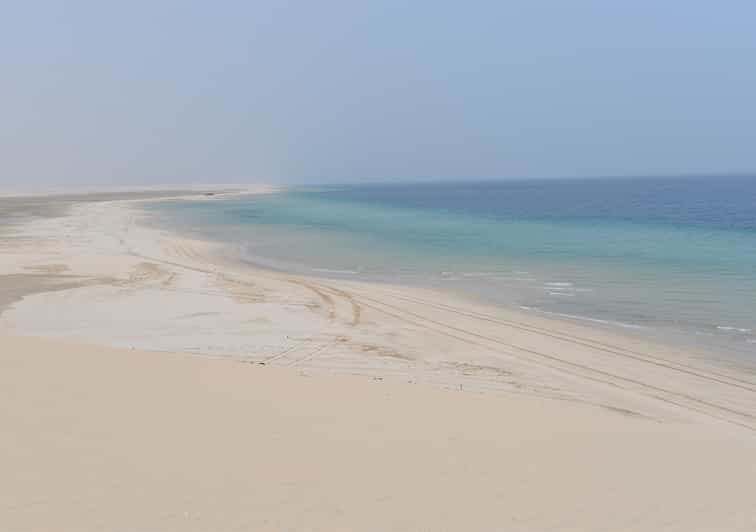 Doha: Tocht door de woestijn, kamelen, surfen op het zand & Falcon ...