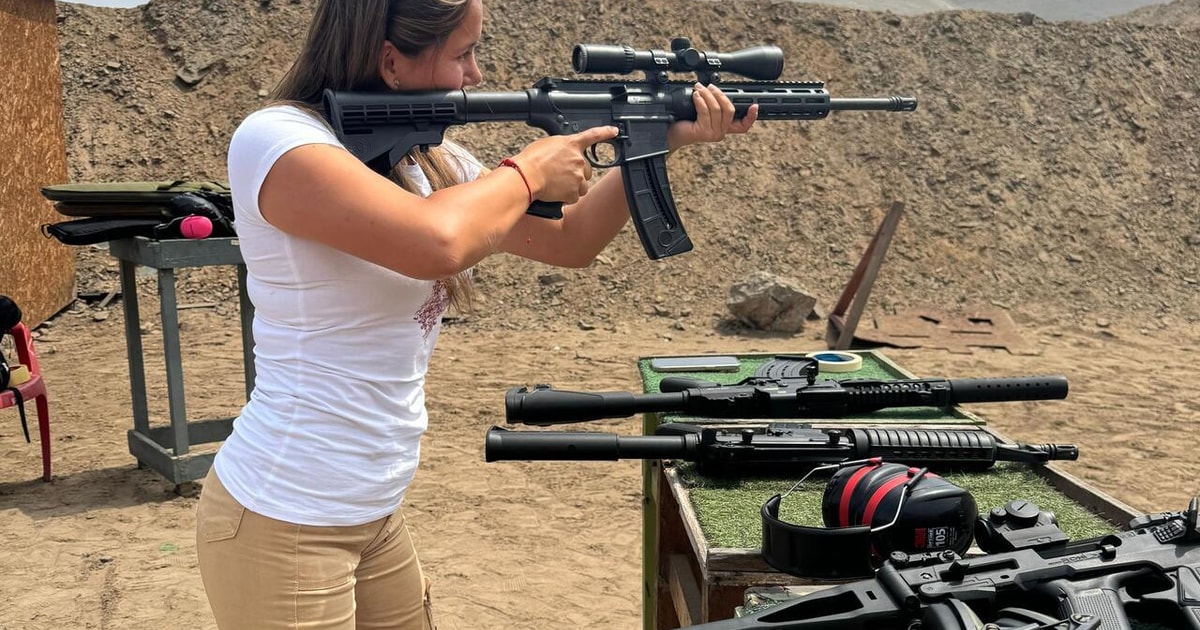 Lima: Semi-automatic Rifle Shooting Practice + Theoretical Instruction ...