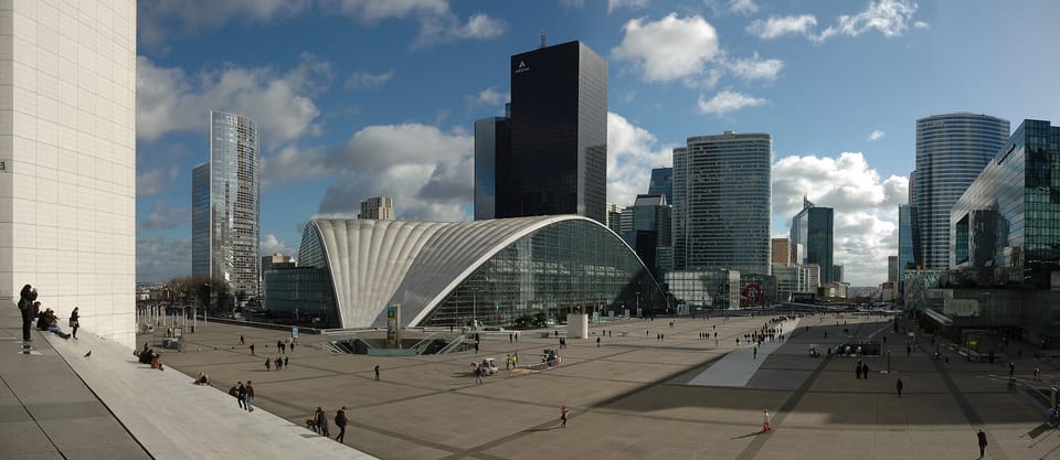 Paris: Private La Défense Walking Tour | GetYourGuide