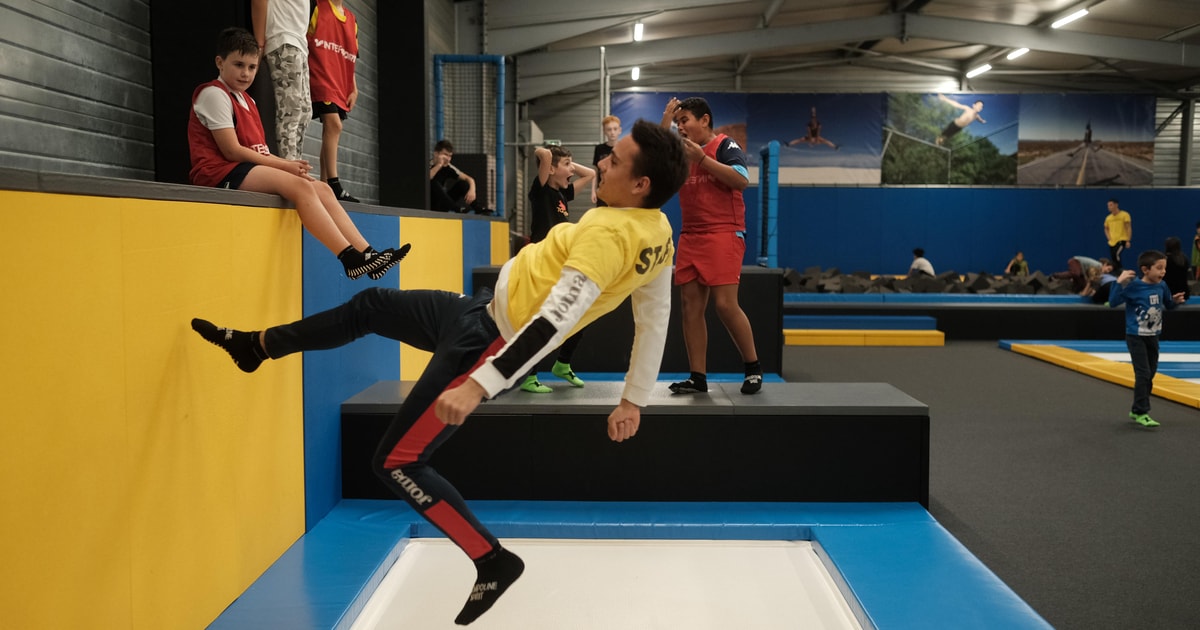 Sprung 1h Trampolin Parc Béziers | GetYourGuide