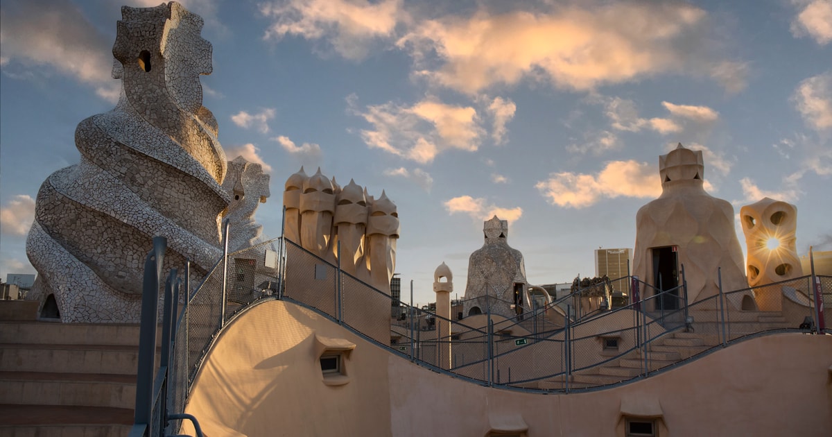 Barcelona: La Pedrera Sunrise Guided Tour | GetYourGuide