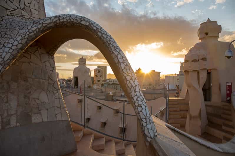 Barcelona: La Pedrera Sunrise Guided Tour | GetYourGuide