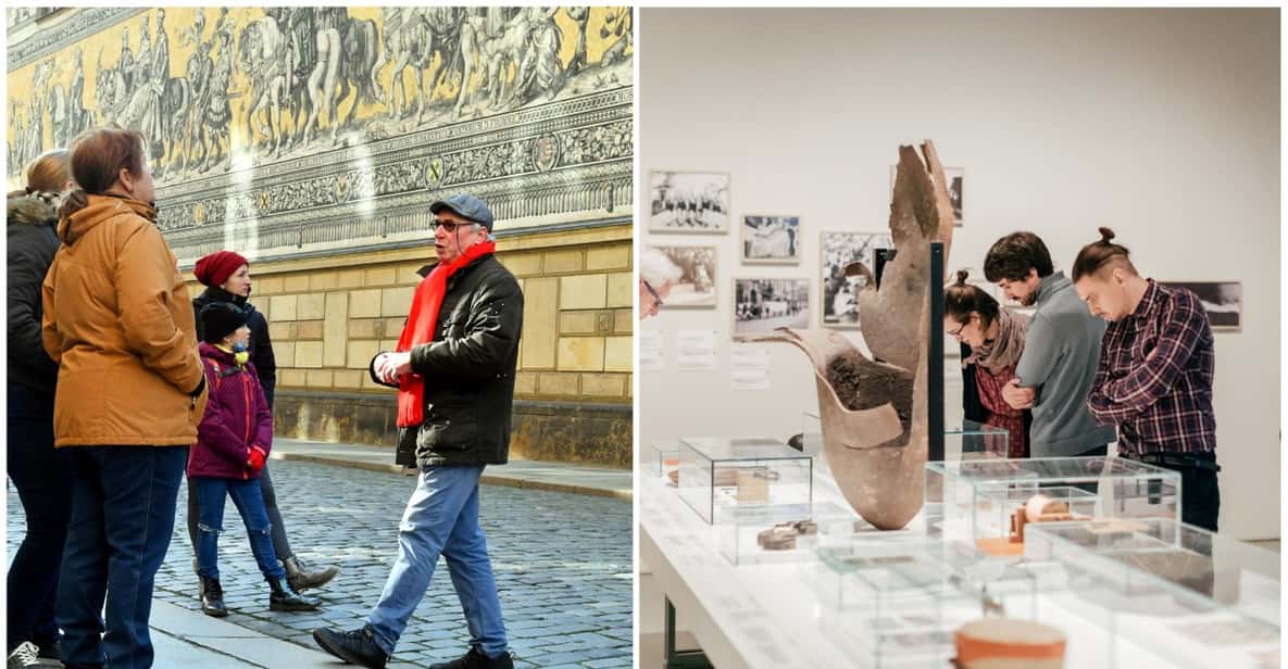 Dresde: Paseo guiado por la ciudad y entrada al Museo de la Ciudad ...