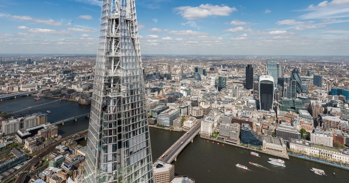 London: The View from The Shard | GetYourGuide