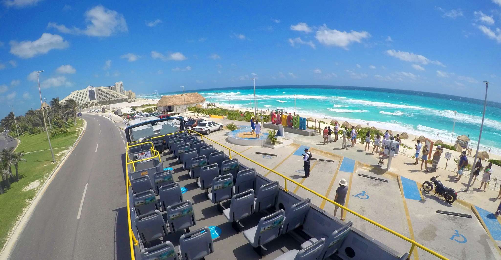 Cancun, Hop-on-Hop-Off Sightseeing Bus Tour | Hop-on-Hop-off-Tour in Cancun