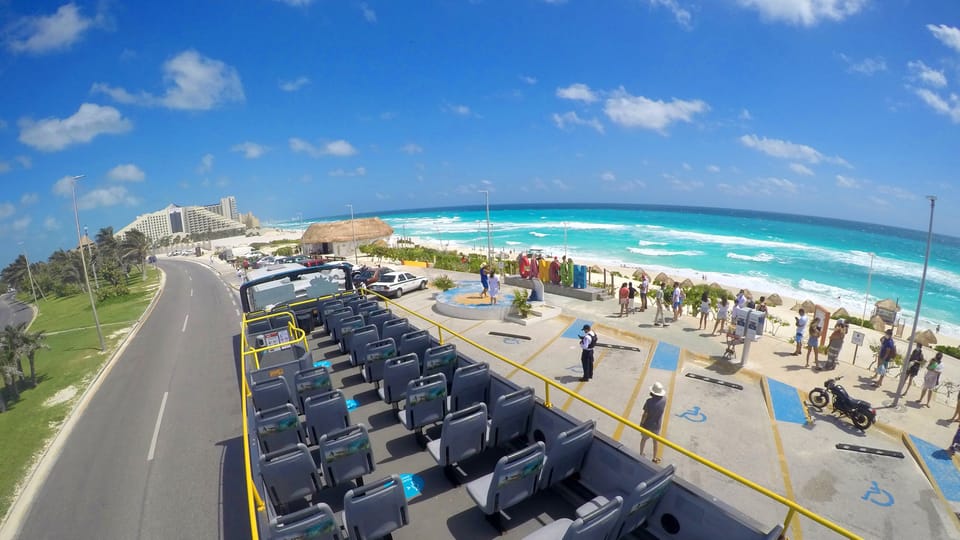 Cancun: Hop-On-Hop-Off Sightseeing Bus Tour | GetYourGuide