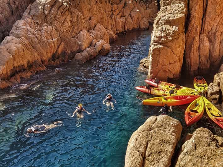 From Barcelona: Costa Brava Hiking, Sea Kayaking & Lagoons | GetYourGuide