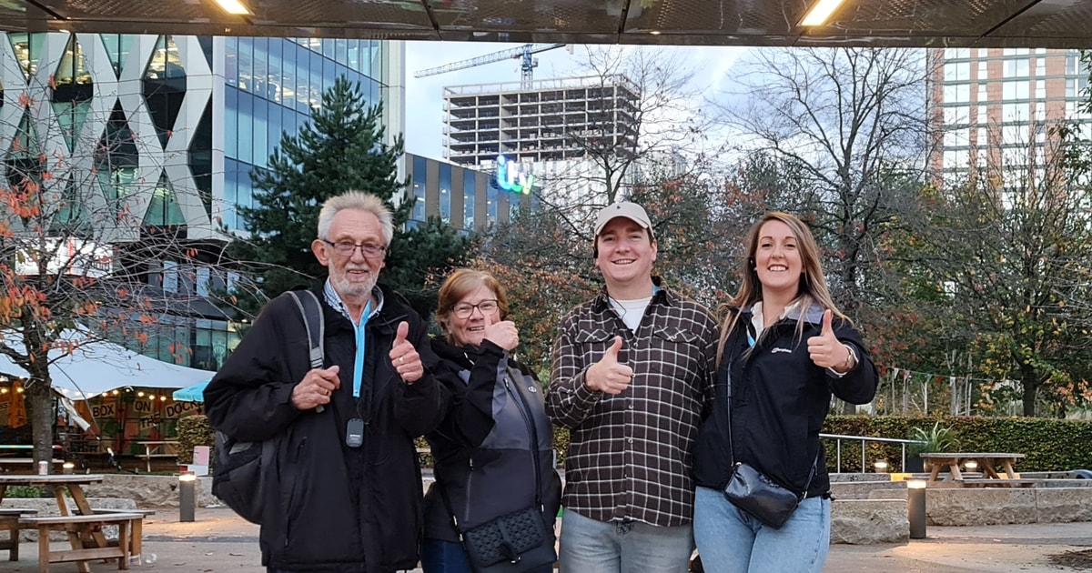 Manchester: Salford Quays Guided Walking Tour | GetYourGuide