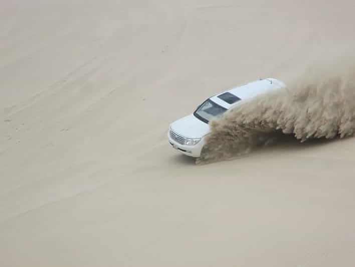 Doha: Amanecer, Dune Bashing, Paseo en Camello y Sand Boarding ...