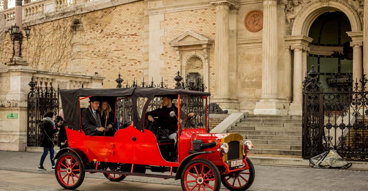 Budapest: Private City Tour by Vintage Royal Car | GetYourGuide