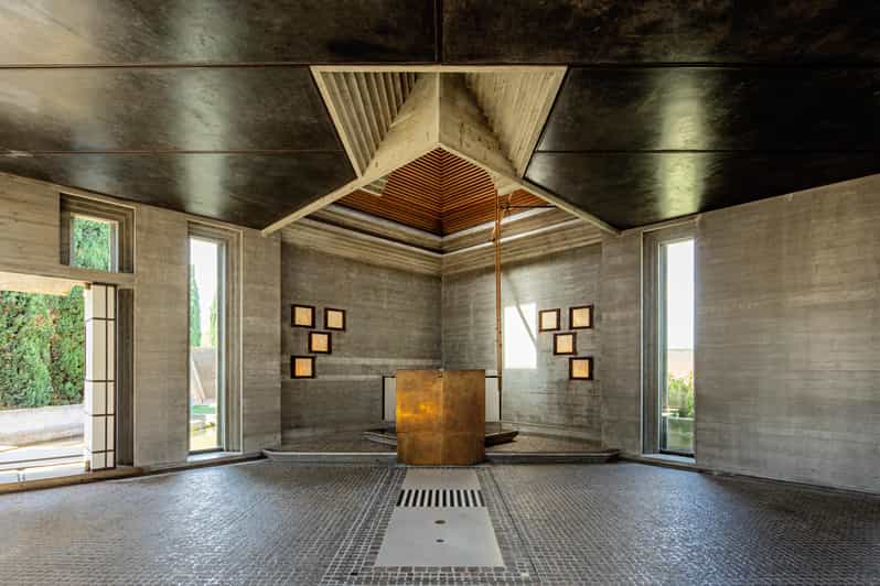 San Vito: Brion Tomb Guided Tour ITA | GetYourGuide