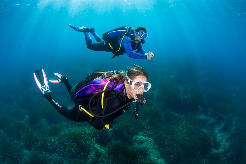 Mallorca: XL Discover Scuba Diving from the beach | GetYourGuide