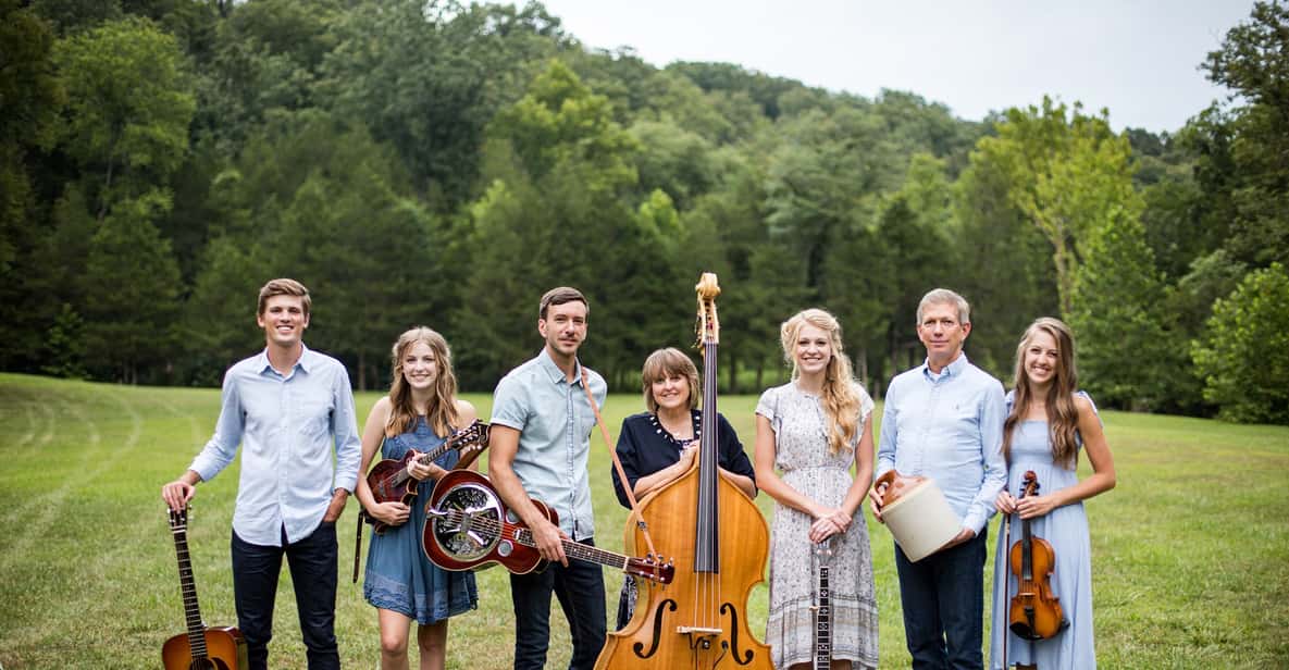 Branson: 'The Petersens Family' Music Show Ticket | GetYourGuide