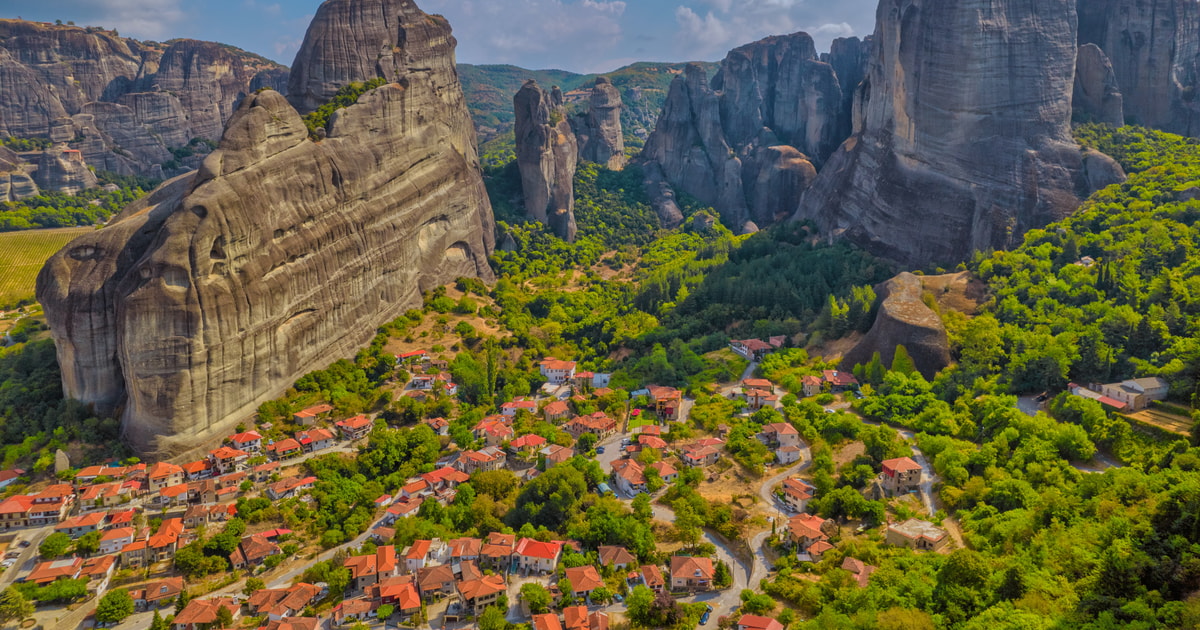 Athens to Meteora Train Ticket with optional Monastery Tour | GetYourGuide