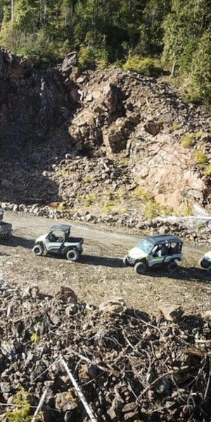 From Ketchikan: Mahoney Lake Off-Road UTV Tour with Lunch | GetYourGuide