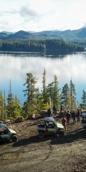 From Ketchikan: Mahoney Lake Off-Road UTV Tour with Lunch | GetYourGuide