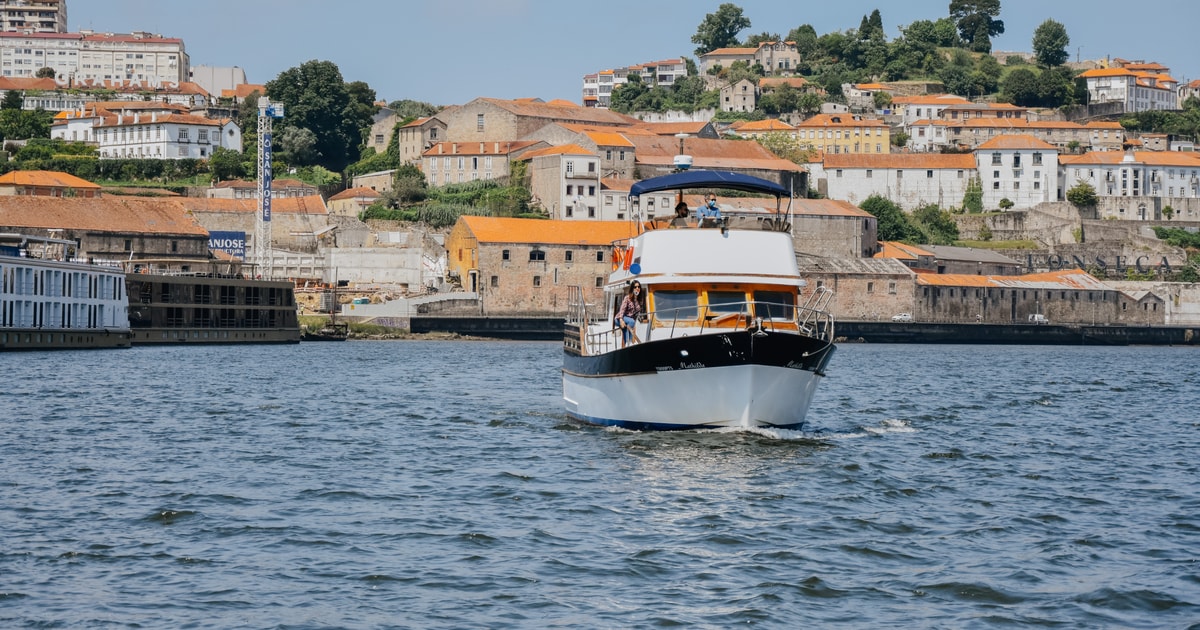 Porto: 6 Bridges Port Wine River Cruise with 4 Tastings | GetYourGuide