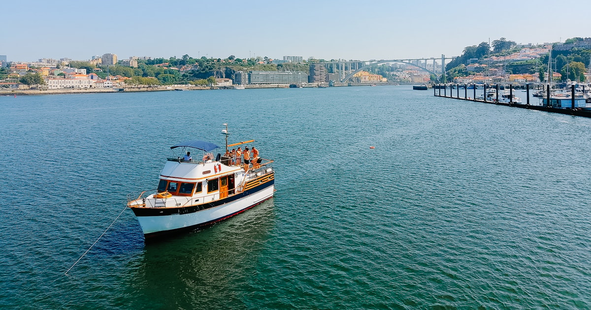 Porto: crociera fluviale con 6 ponti di vino di Porto e 4 degustazioni ...