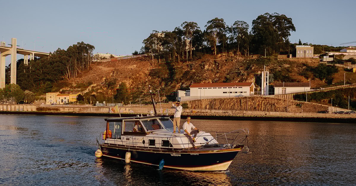 Porto: Douro River Boat Tour with Porto Wine | GetYourGuide