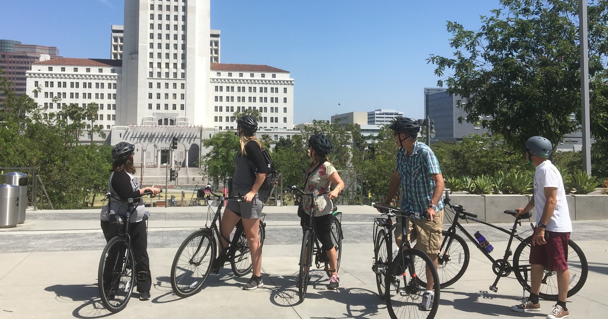 Downtown Los Angeles Bike Tour: Top 10 Destinations of DTLA | GetYourGuide