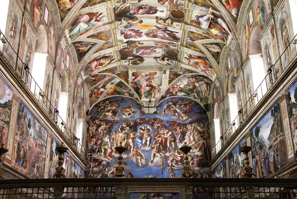 Rome: Colosseum, Vatican Museum & Sistine Chapel Guided Tour | GetYourGuide