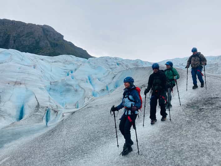 Exit Glacier Ice Hiking Adventure from Seward | GetYourGuide
