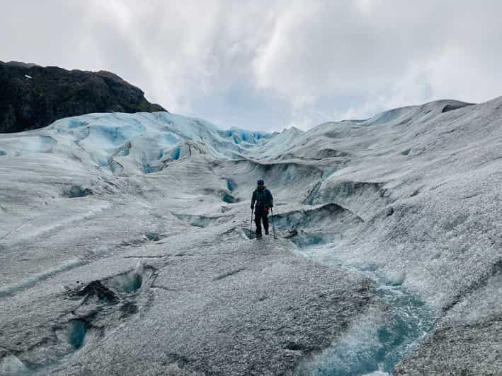 Exit Glacier Ice Hiking Adventure from Seward | GetYourGuide