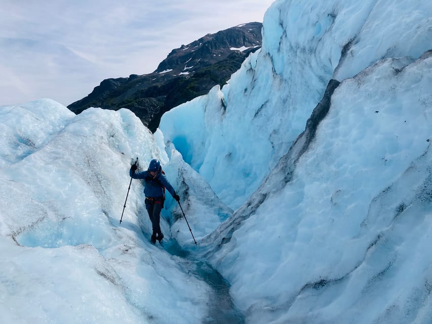 Exit Glacier Ice Hiking Adventure from Seward | GetYourGuide