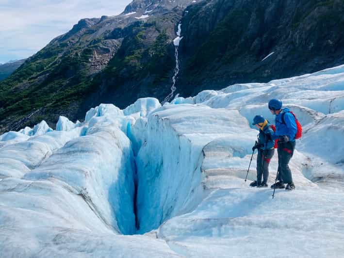 Exit Glacier Ice Hiking Adventure from Seward | GetYourGuide