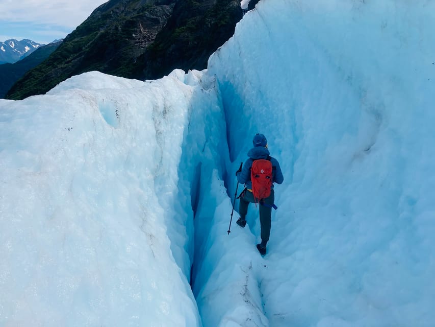 Exit Glacier Ice Hiking Adventure from Seward | GetYourGuide