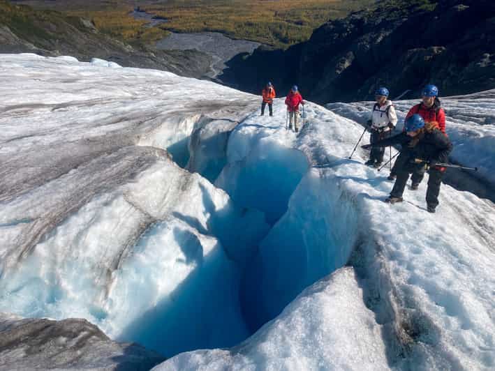 Exit Glacier Ice Hiking Adventure from Seward | GetYourGuide