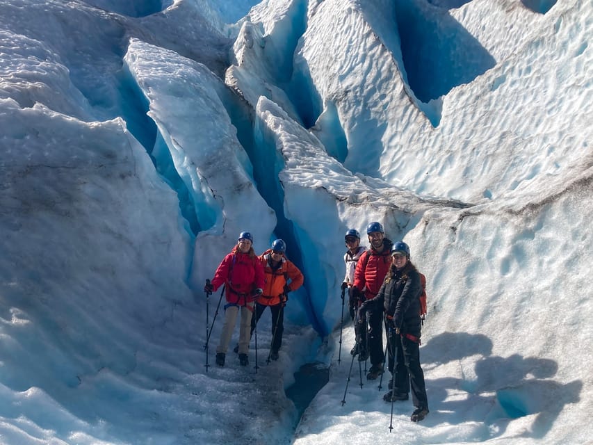 Exit Glacier Ice Hiking Adventure from Seward | GetYourGuide