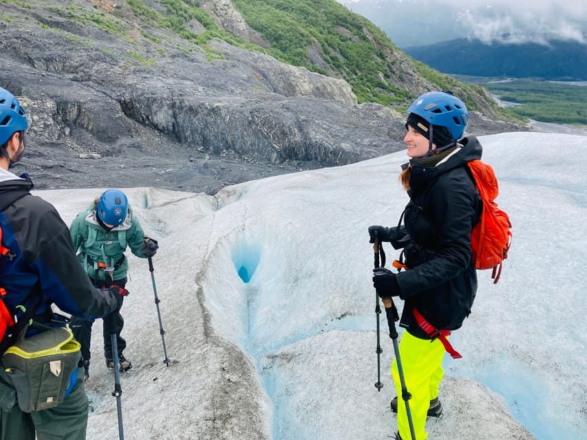 Exit Glacier Ice Hiking Adventure from Seward | GetYourGuide