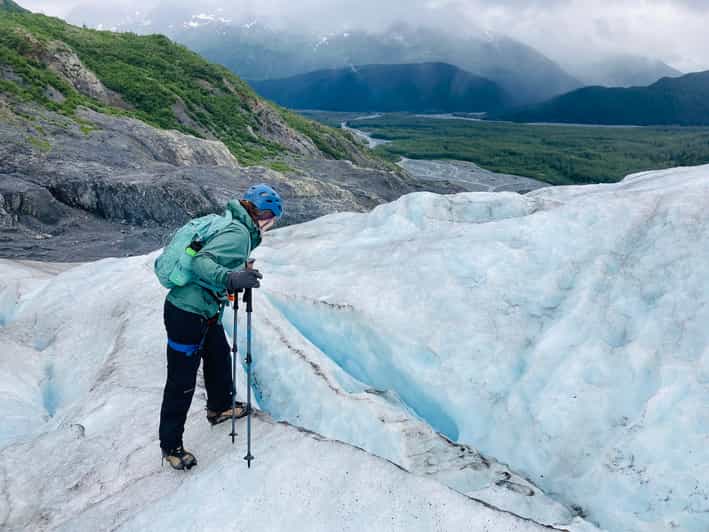 Exit Glacier Ice Hiking Adventure from Seward | GetYourGuide