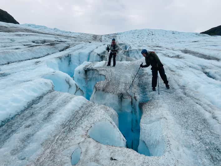 Exit Glacier Ice Hiking Adventure from Seward | GetYourGuide