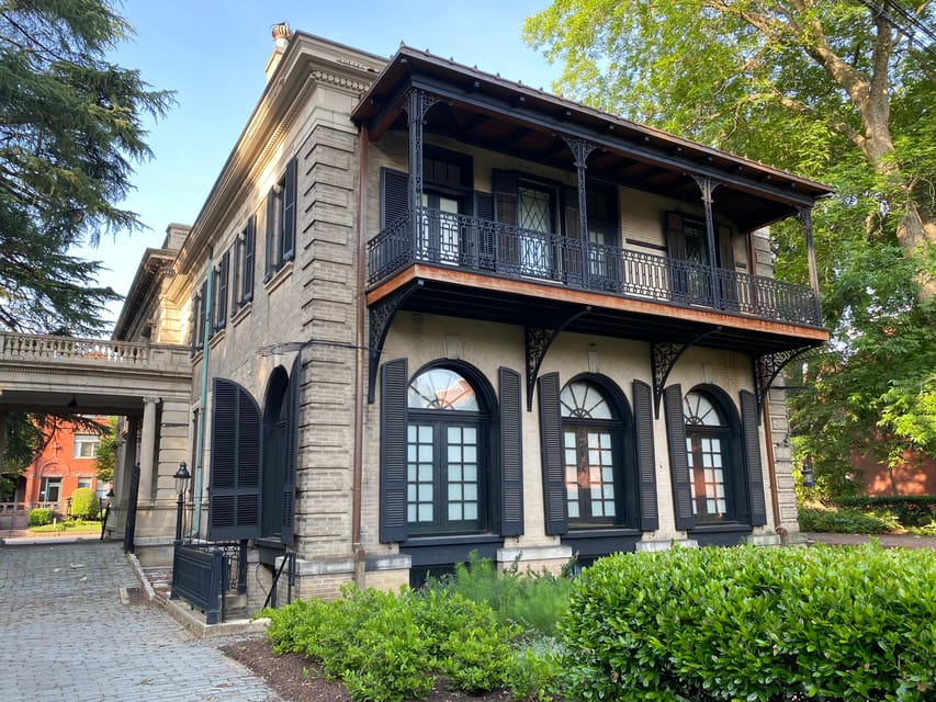 Richmond: Monroe Park Campus Walking Ghost Tour | GetYourGuide