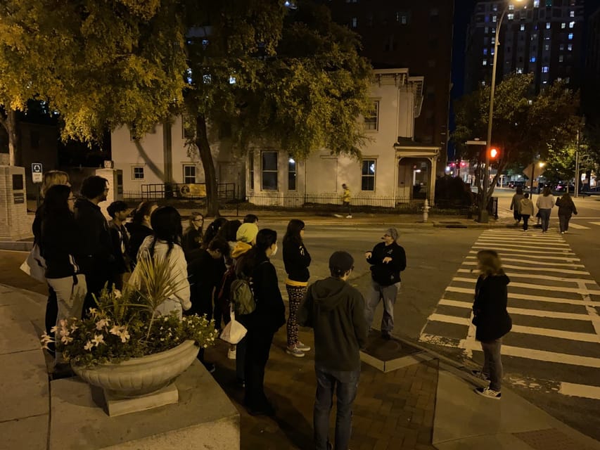 Richmond: Monroe Park Campus Walking Ghost Tour | GetYourGuide