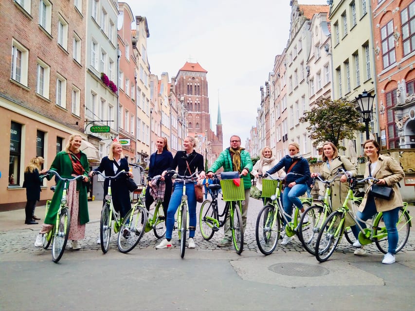 Gdansk: Rondleiding op de fiets door de oude stad en de scheepswerf ...