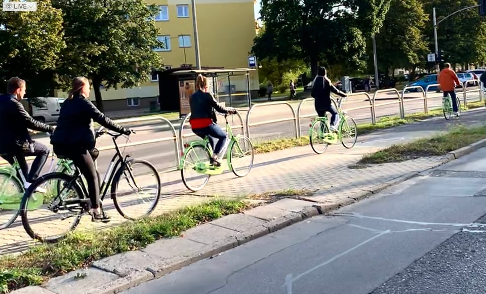 Gdansk: Rondleiding op de fiets door de oude stad en de scheepswerf ...