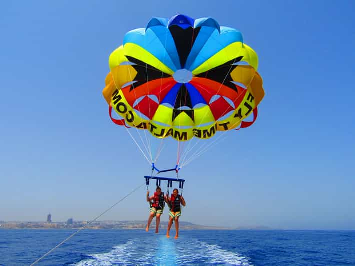 St. Julian's: Parasailing Experience Incl. Photos & Videos | GetYourGuide